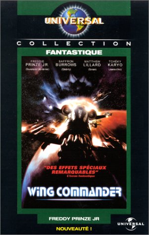 Amazon.com: Wing Commander [VHS] : Movies & TV