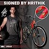 Buy HRX Cycles by Hrithik Roshan BLACKFYRE 29T RED Steel MTB Cycle ...