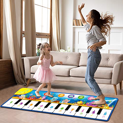 (50% OFF Deal) Kid's Musical Piano Dance Floor Mat $19.99 - Mojosavings.com