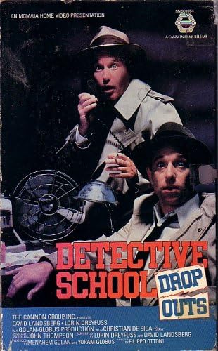 Amazon.com: Detective School Dropouts : David Landsberg, Lorn Dreyfuss ...