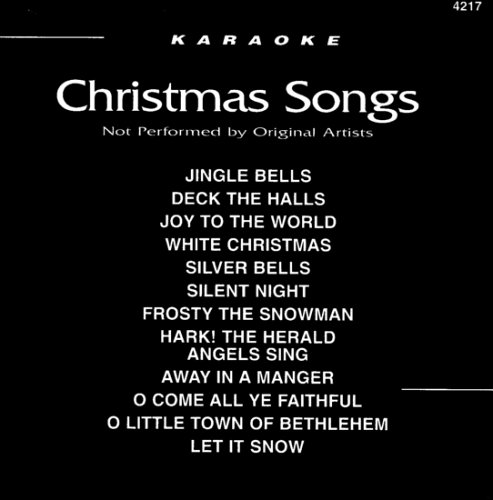 Various - Christmas Karaoke CD+G Vol BS4217 (UK Import) - Amazon.com Music