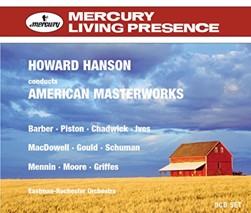 Amazon.com: Howard Hanson Conducts American Masterworks : Howard Hanson ...