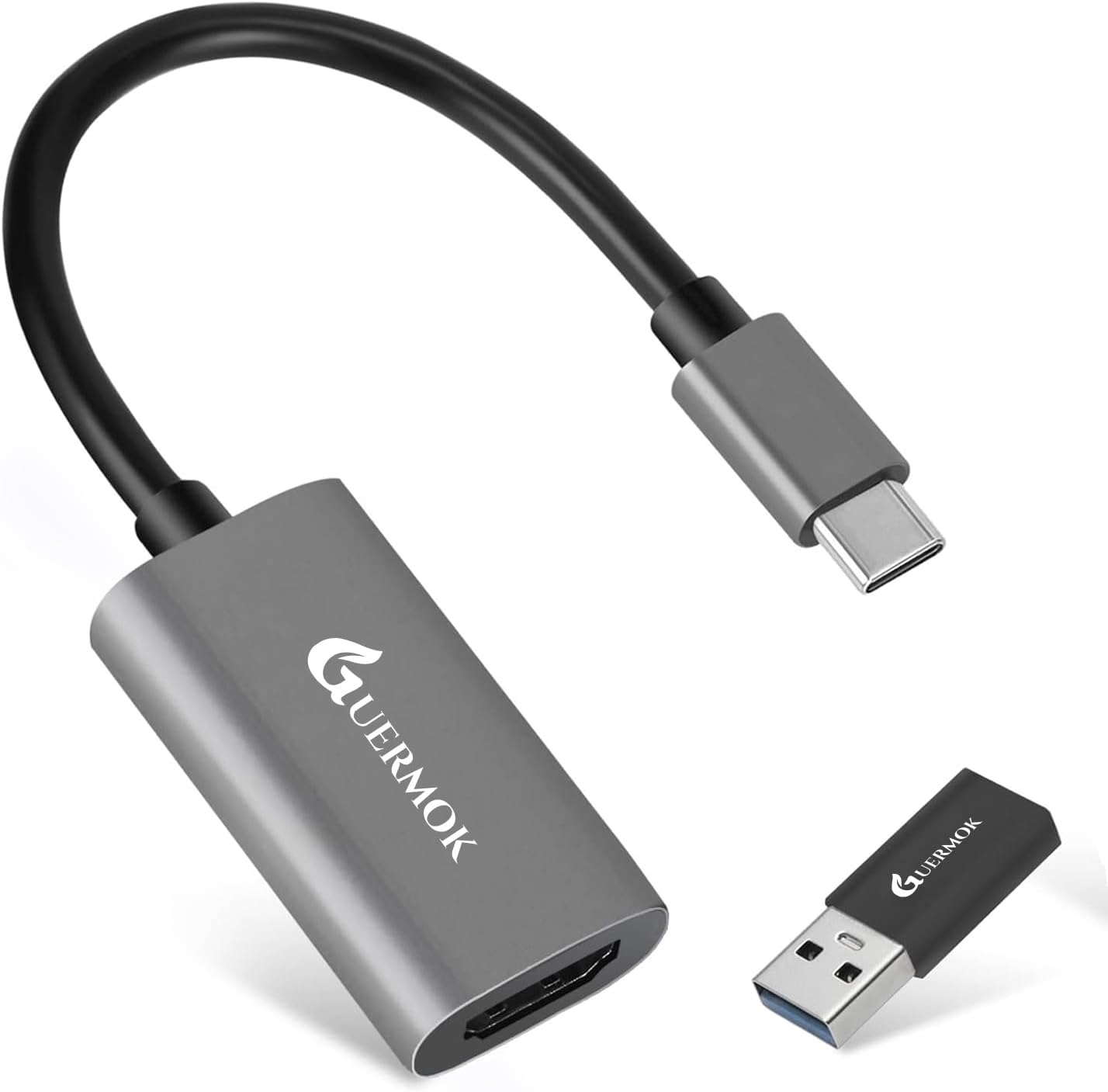 Amazon.com: Guermok Video Capture Card, USB 3.0 HDMI to USB C Audio ...
