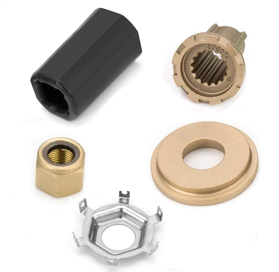 Snapklik.com : 835257Q1 Flo-Torq II Hub Kits OEM Upgrade Fit Outboard ...