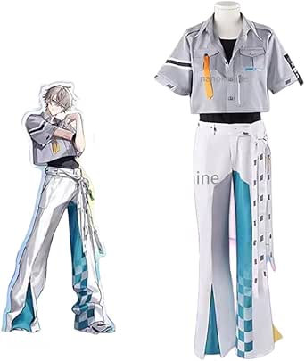 Amazon.co.jp: [fenglei] ROF-MAO 1st FULL ALBUM Overflow 甲斐田晴 コスプレ衣装(ウィッグ 靴別売り) : ホビー