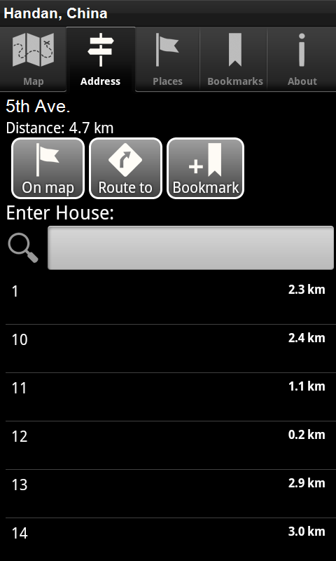 Offline Map Handan, China - CNM:Amazon.com:Appstore for Android