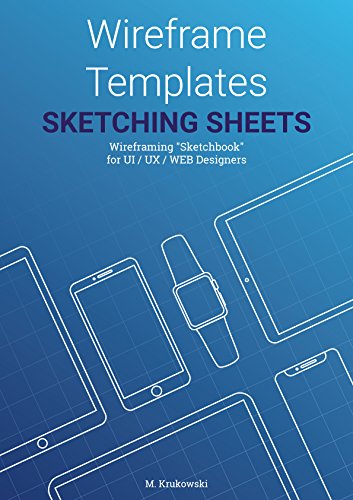 Amazon | Wireframe Templates: Sketching Sheets (English Edition ...