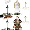 Amazon.com: [Christmas Tree Topper Holder] - Twist-on Holiday Universal ...
