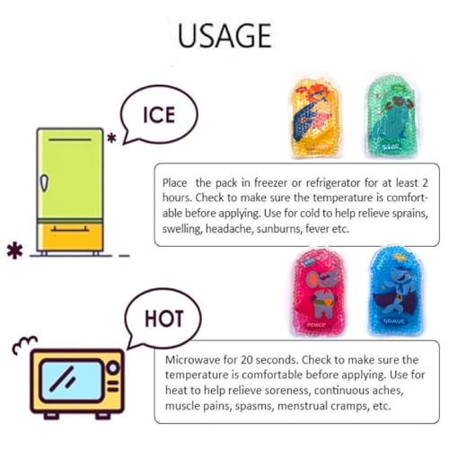 Snapklik.com : Boo Boo Hot Cold Ice Packs For Pain Relief, Lunch Bags ...