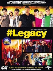 Amazon.com: Legacy (2015) ( #Legacy ) [ NON-USA FORMAT, PAL, Reg.2 ...