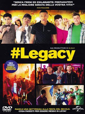 Amazon.com: Legacy (2015) ( #Legacy ) [ NON-USA FORMAT, PAL, Reg.2 ...