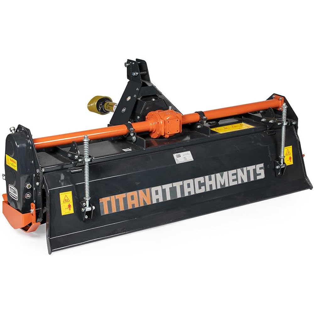 $101/mo - Finance Titan Attachments 3 Point 72" Rotary Tiller ...