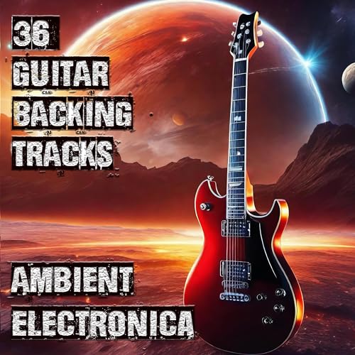 Play 36 Backing Tracks Retrofuturist Synthwave Grooves by Guitar ...
