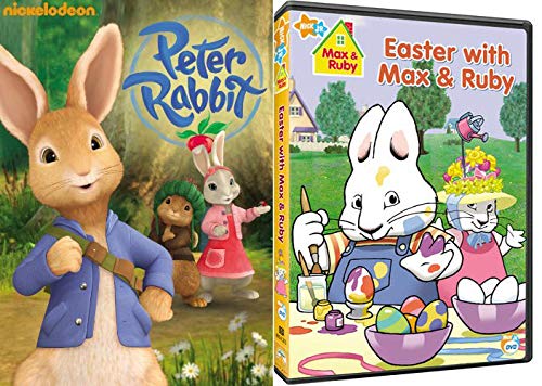 Amazon.com: Spring Is In The Air And The Bunnies Are Out! 2-Movie ...