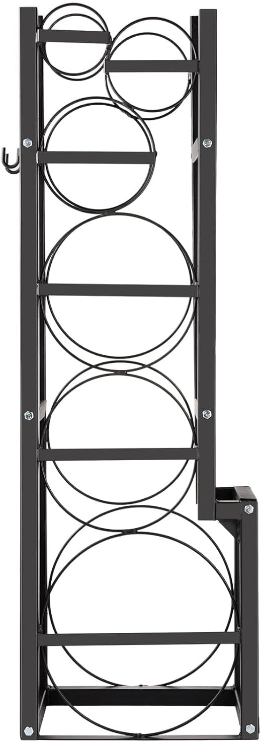 Amazon.com: GAOMON Refrigerant Tank Rack 1x50lbs and 2x30lbs Cylinder ...