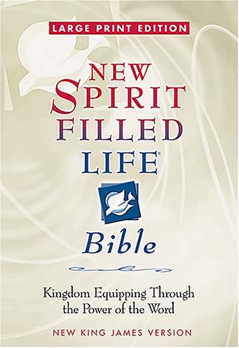 New Spirit Filled Life Bible : Hayford, Dr Jack W, Chappell, Paul G ...