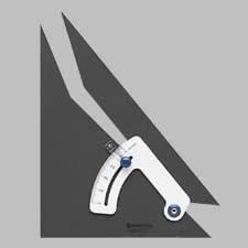 Amazon.com : Staedtler(R) Adjustable Triangle, 12in. : Office Products