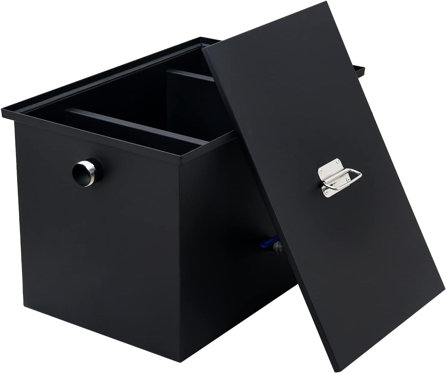 Amazon.com: Hasopy Commercial Grease Interceptor, 40 LBS Capacity ...