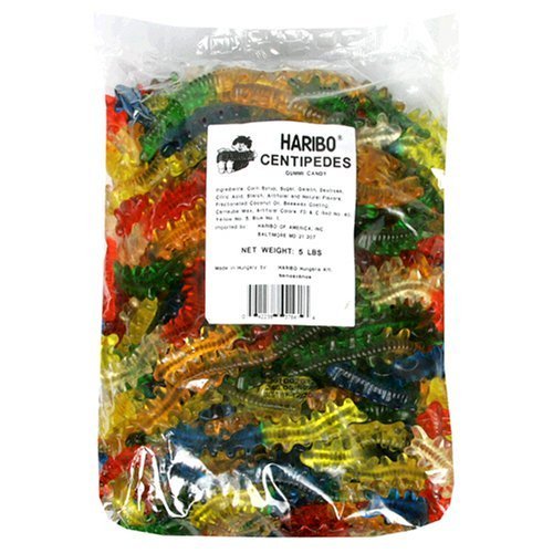 Amazon.com : Gummy Centipedes, 5LBS : Gummy Candy : Grocery & Gourmet Food