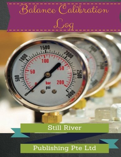 Balance Calibration Log: Publishing Pte Ltd, Still River: 9781975754976 ...
