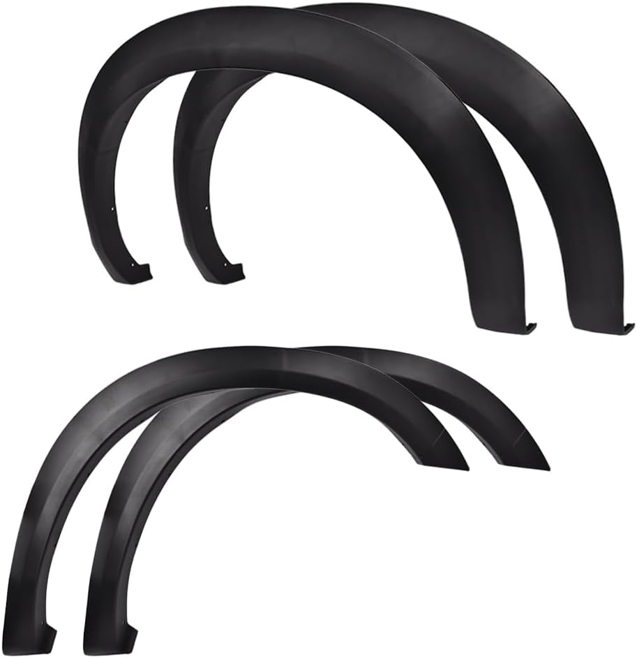 Amazon.com: CNNELL 4pcs Factory Style Fender Flares Compatible with ...