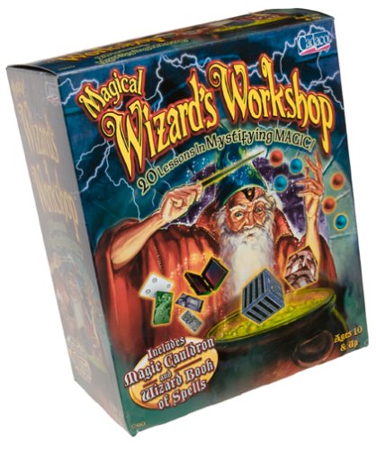 Magical Wizard Workshop [English Version]: Amazon.co.uk: 0742548033002 ...