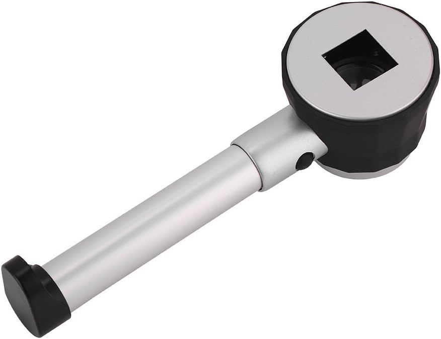 Amazon.com: 10X Magnifier with 3 LED Light Illuminated Handheld Scale ...