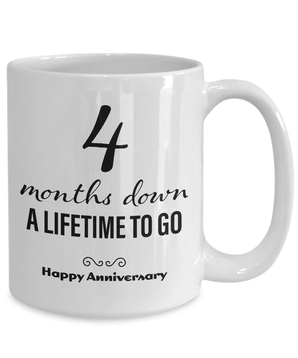 Happy 4 Month Anniversary