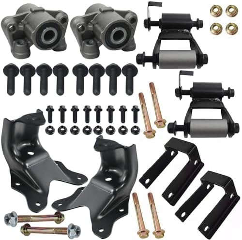 Amazon.com: iiLentes 722-092 722-025 722-018 722-075 Front Leaf Spring ...