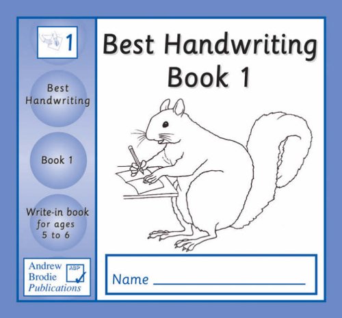 Best Handwriting Year 1: Write-in Practice Book for Ages 5-6: Amazon.co ...