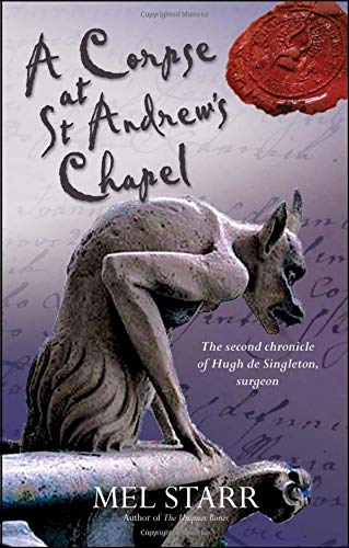 Amazon.com: A Corpse at St Andrew's Chapel: 9781854249548: Starr, Mel ...
