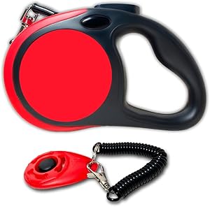 Bellabee Retractable Dog Lead for Up to 20kg Dogs | Heavy Duty ...