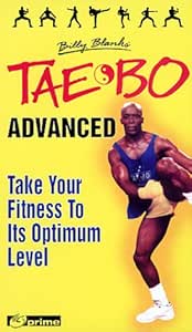 Tae-Bo-Advanced [VHS] : Amazon.de: DVD & Blu-ray