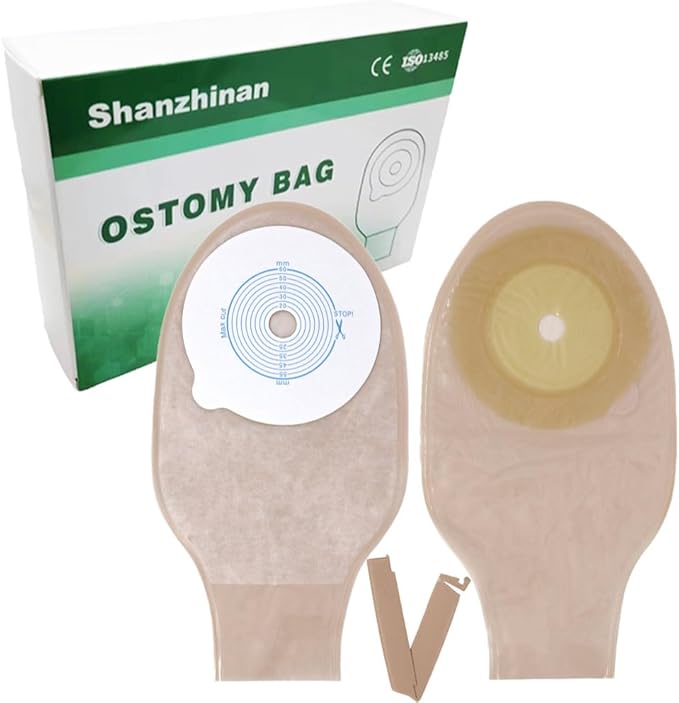 Amazon.com: 30PCS Colostomy Bags, One Piece Ostomy Bag Ostomy Supplies ...