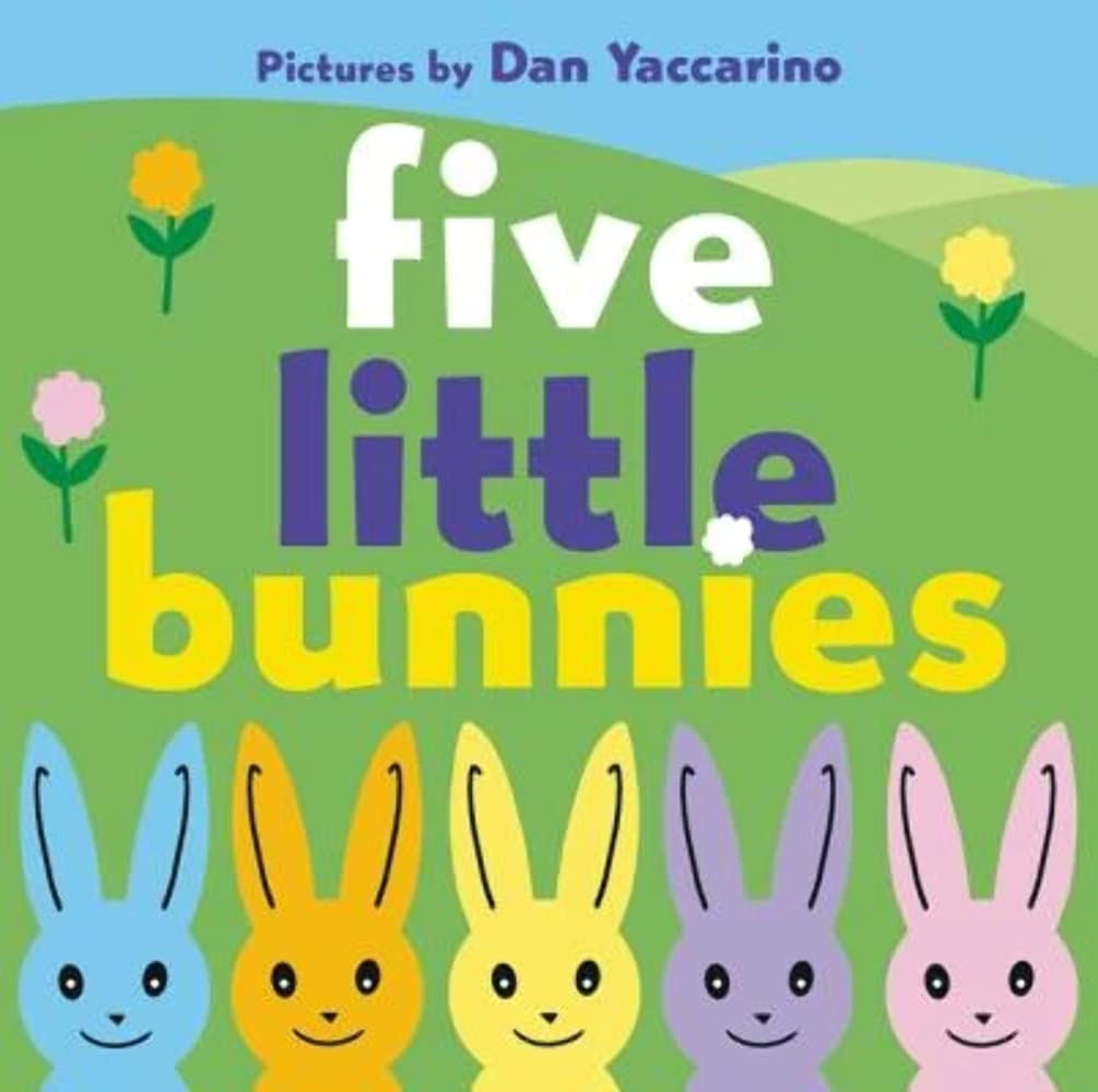 Amazon.com: Five Little Bunnies: An Easter Rhyming Story About Bunnies ...