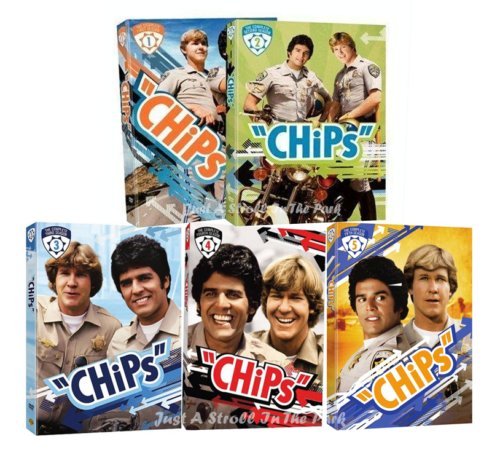 Amazon.com: Chips: Seasons 1-5 Bundle : Movies & TV