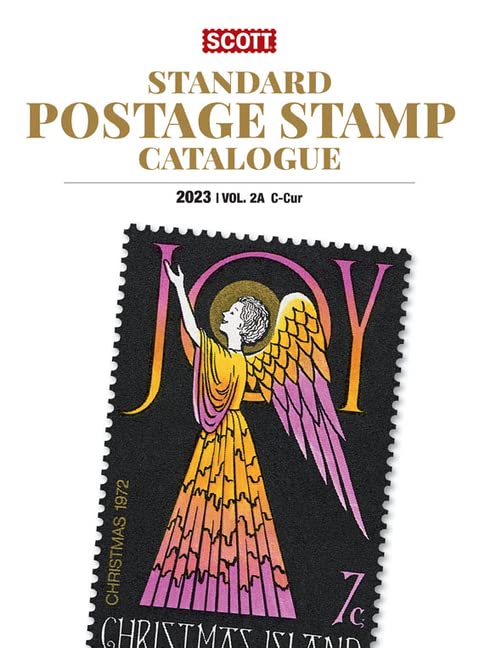 Scott Standard Postage Stamp Catalogue 2023: C-Cur; Cyp-F (2) (Scott ...