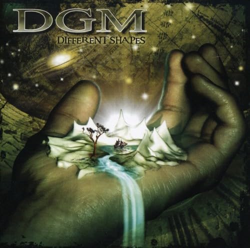 DGM - Different Shapes - Amazon.com Music