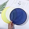 Foldable Round Fan, Summer Nylon Circular Fan, Flying Handheld Hand ...