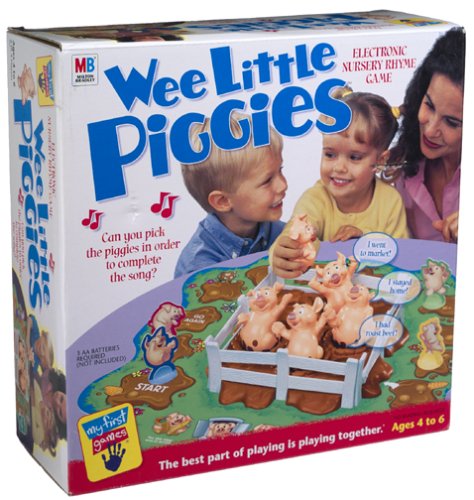 Wee Little Piggies Game : Amazon.in: Toys & Games
