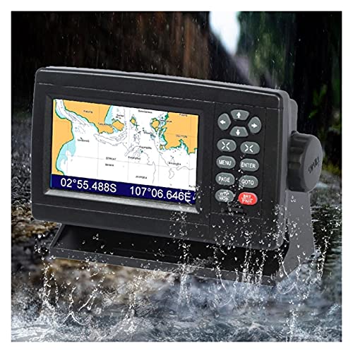 GPS-boot Marine grafiek plotter satelliet GPS Navigator LCD Display ...