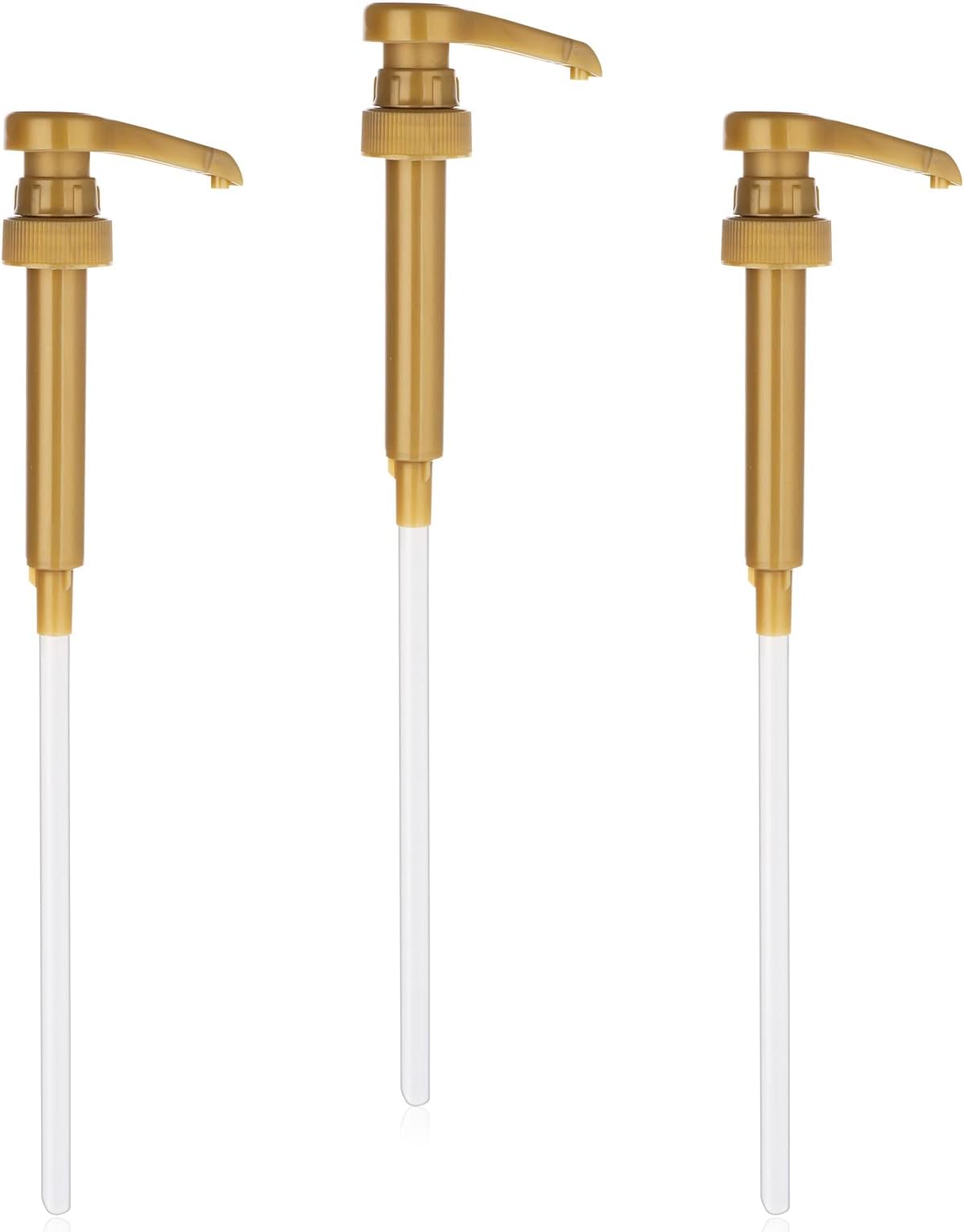 Amazon.com - Neosoge Coffee Syrup Pump Dispenser, 4 Packs of Syrup Pump ...