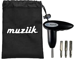 Amazon | Muziik アタッチメント式 ゴルフ トルクスレンチ セット T25 T20 T10 防水袋付き | muziik | ウエイト