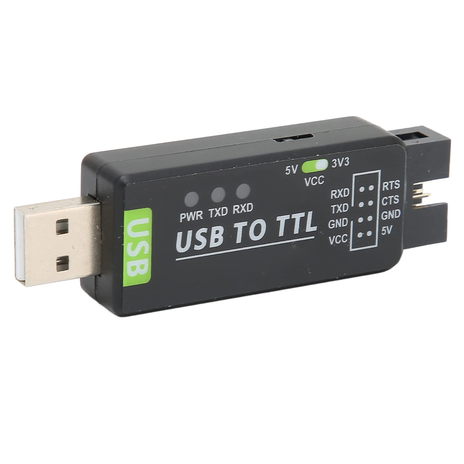 Buy USB To TTL Converter, 300bps-3Mbps FT232RL Multiple Protection Circuit USB To TTL ...