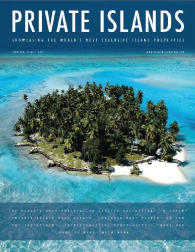 Private Islands: Private Islands Magazine, Alexis Pappas, Grace Scundi ...