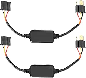 Amazon.com: LED Headlight Bulb Decoder, 2 Pcs Car LED Headlight Decoder ...