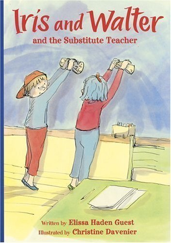 Amazon.com: Iris and Walter and the Substitute Teacher: 9780152053765 ...