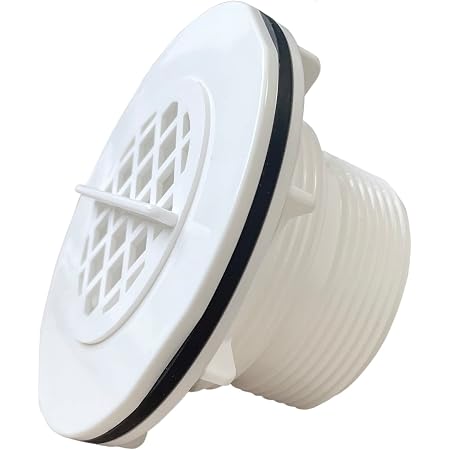 Amazon.com: Threaded Inlet Strainer Kit, Stock Tank Pool Filter Kit ...