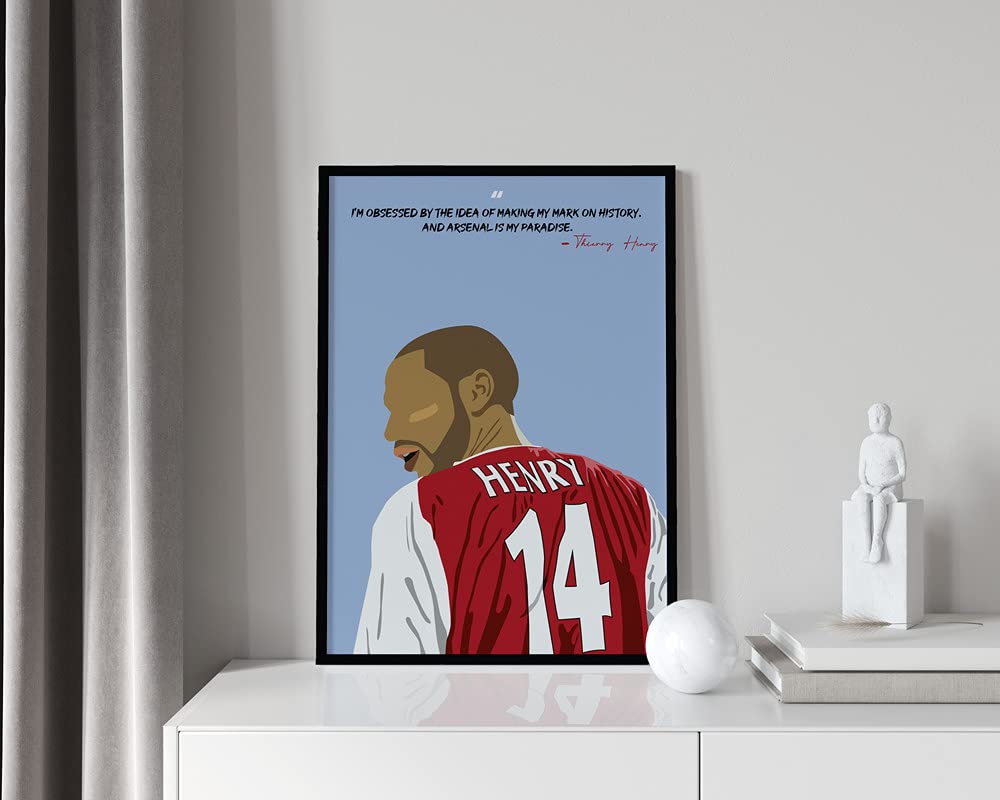 Thierry Henry Outline