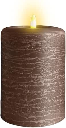 Amazon.com: LumiPur Signature Natural Glow Flickering Flameless LED Wax ...